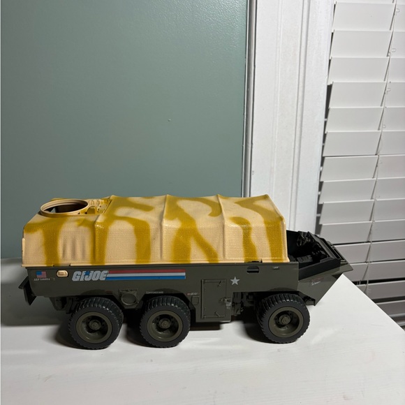 G.I. Joe | Toys | 983 Gi Joe Apc Amphibious Personal Carrier Missing ...